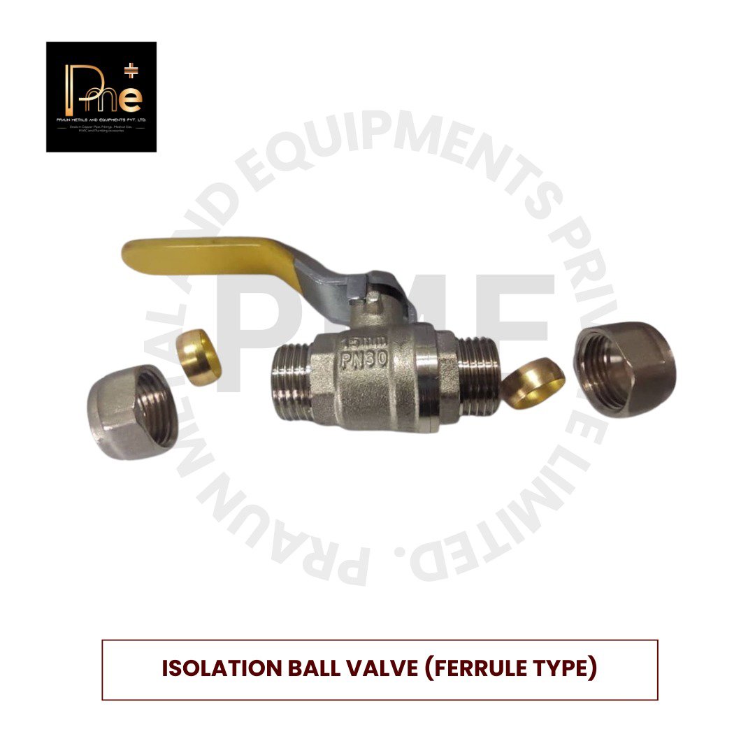 Isolation Ball Valves in Kolkata | Isolation Ball Valves Kolkata